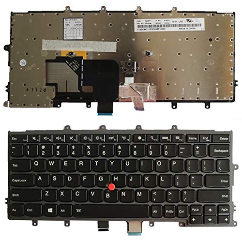 Buy Lenovo ThinkPad X270 A275 20K5 01EP062 X230s X260 Backlit Keyboard ...