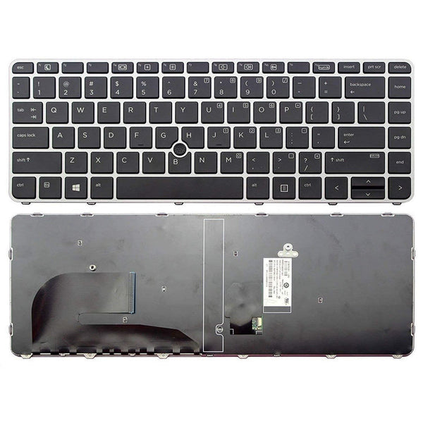 HP EliteBook 840 G3 745 G3 840 G4 745 G3 Laptop Keyboard with Trackball ...