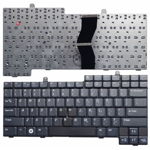 Dell Latitude D800 D800 M60 9100 8600 8500 PP10L C6978 Laptop Keyboard ...
