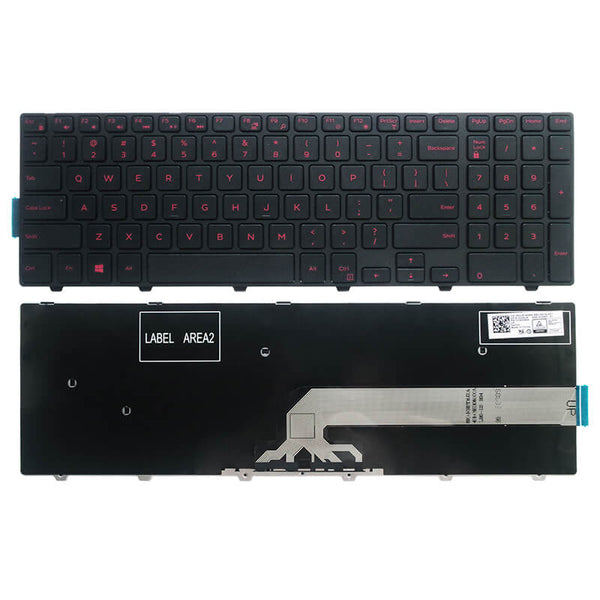 Dell Inspiron 15 3541 3542 3543 3545 3547 5749 7559 Laptop Keyboard ...