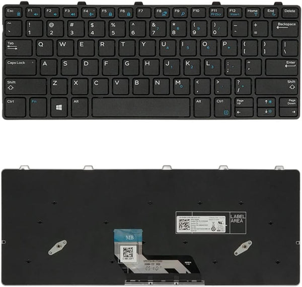 New Dell Latitude 13 3300 3180 3189 3380 E3380 Laptop Keyboard - PC ...