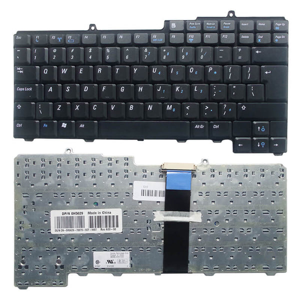 Dell D610 D510 610M 6000 9000 D810 M170 M70 PP11L H4406 Laptop Keyboard ...