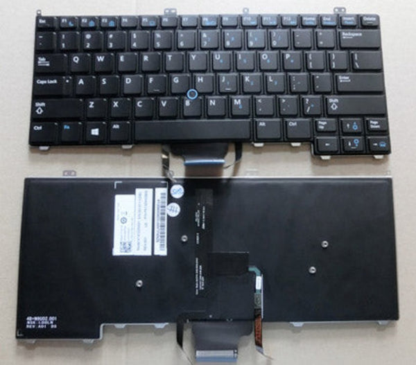 Dell Latitude E7420 E7440 0HPW10 0JRVM3 0KR1D5 0KVHTC Laptop Keyboard ...