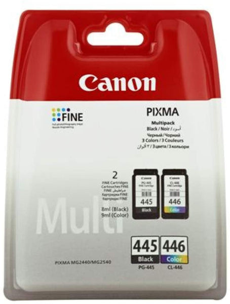 Buy Canon Ink Cartridges - CL-446 and PG-445 Multipack – PC Gadgets