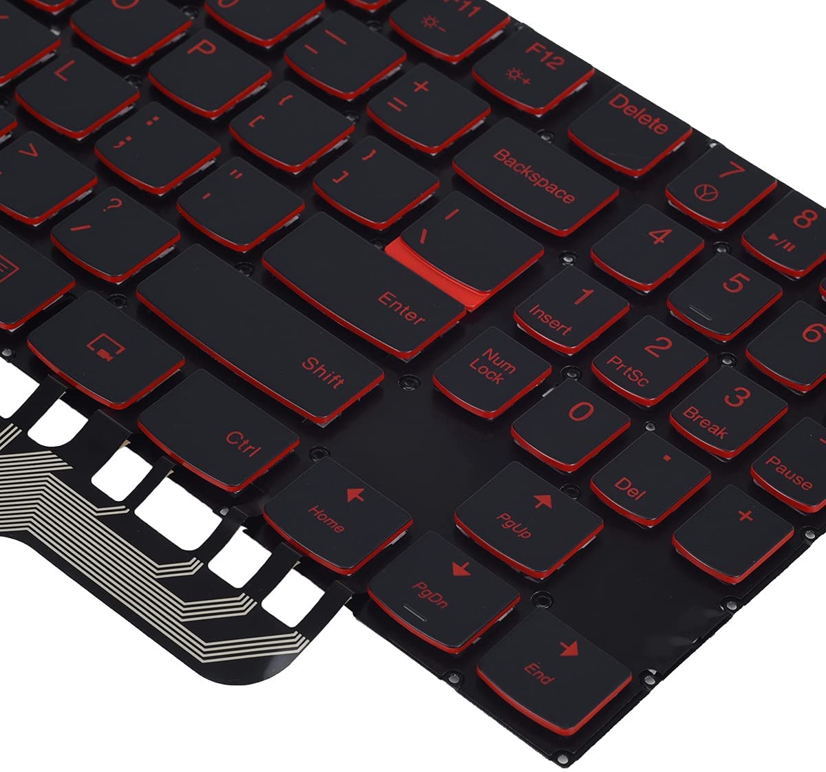 Buy Original Lenovo Legion Y7000P Y530-15ICH RED Color Backlit Keyboard – PC Gadgets