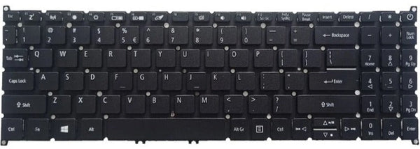 Buy laptop keyboard for Acer Aspire 7 A715-75G N19C5 SF315-51G N17P4 ...